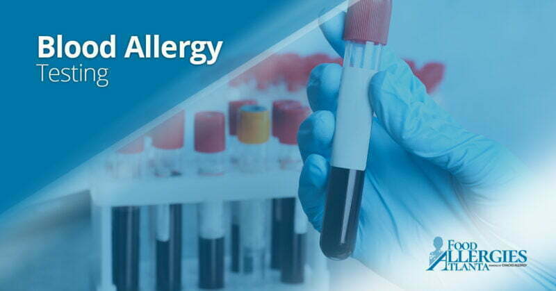 Blood Allergy Testing | Food Allergies Atlanta