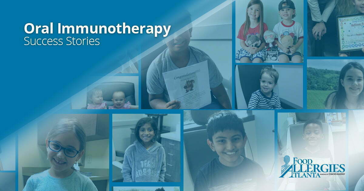 Oral Immunotherapy Patient Success Stories | Food Allergies Atlanta