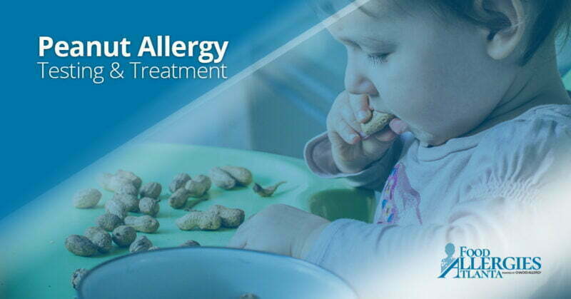 Peanut Allergy Treatment & Best Practices | Food Allergies Atlanta