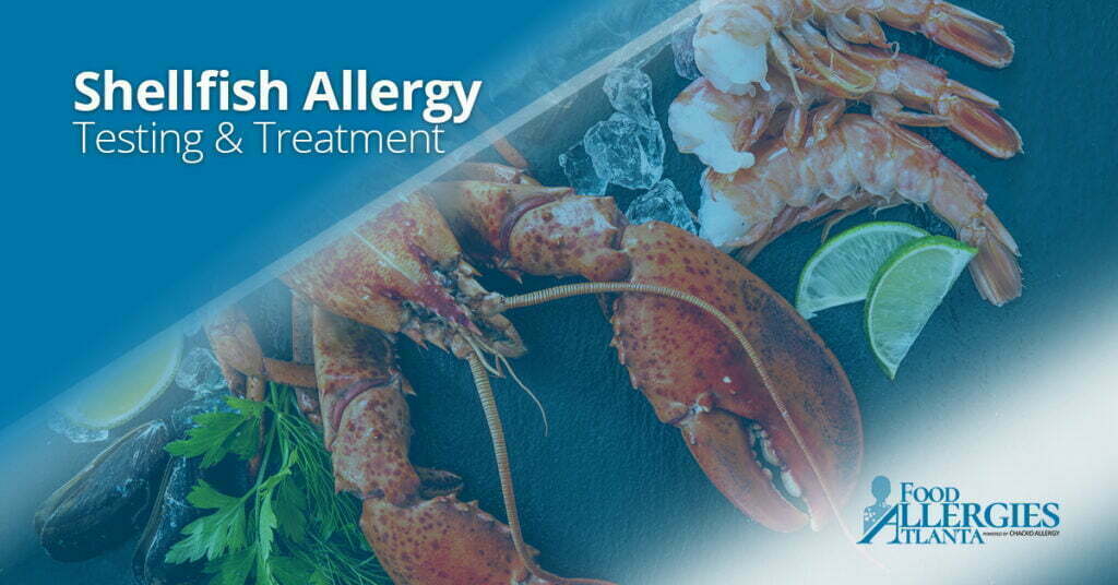 Shellfish Allergy Treatment Options in Atlanta | Food Allergies Atlanta